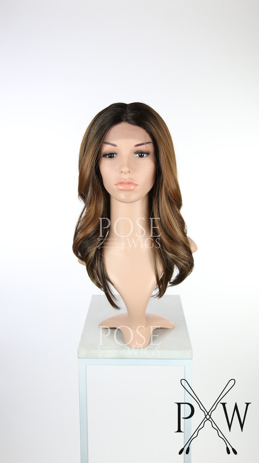 SAMPLE Saffron Shadow Brown - Natural Series – Pose Wigs