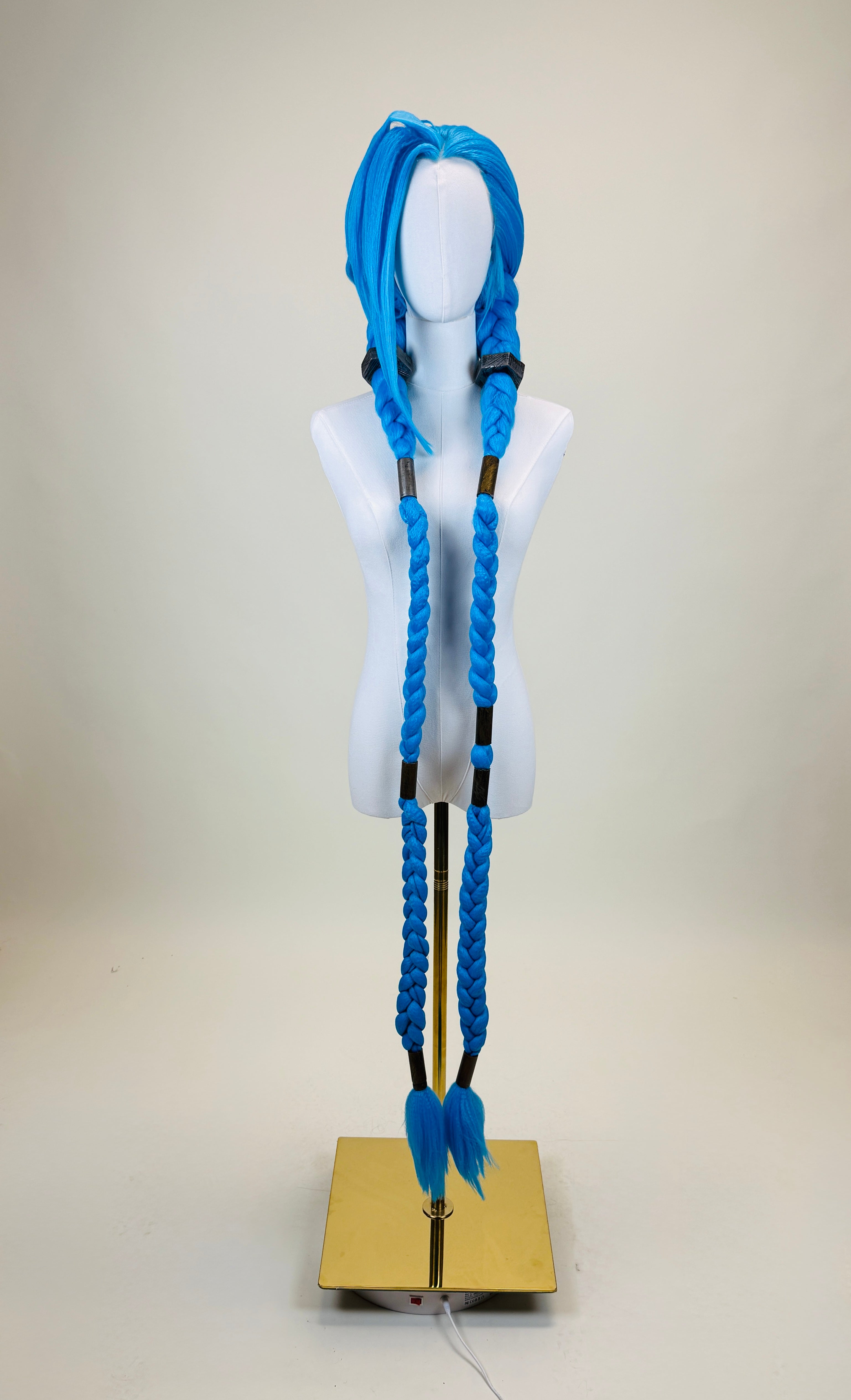Jinx | Arcane Fully Styled Wig - Glow in the Dark! – Pose Wigs
