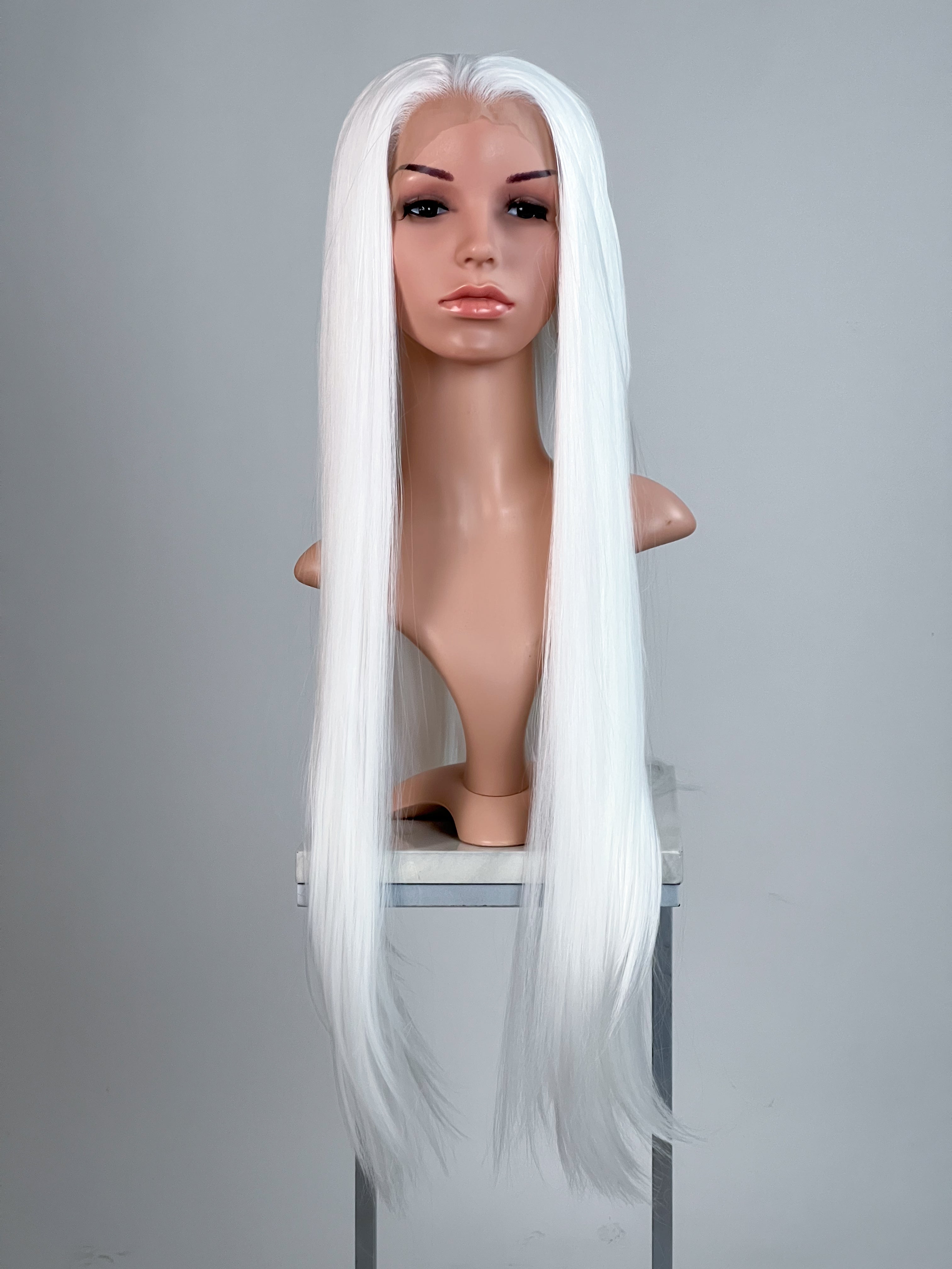 Bloom Winter White - Natural Plus Series – Pose Wigs