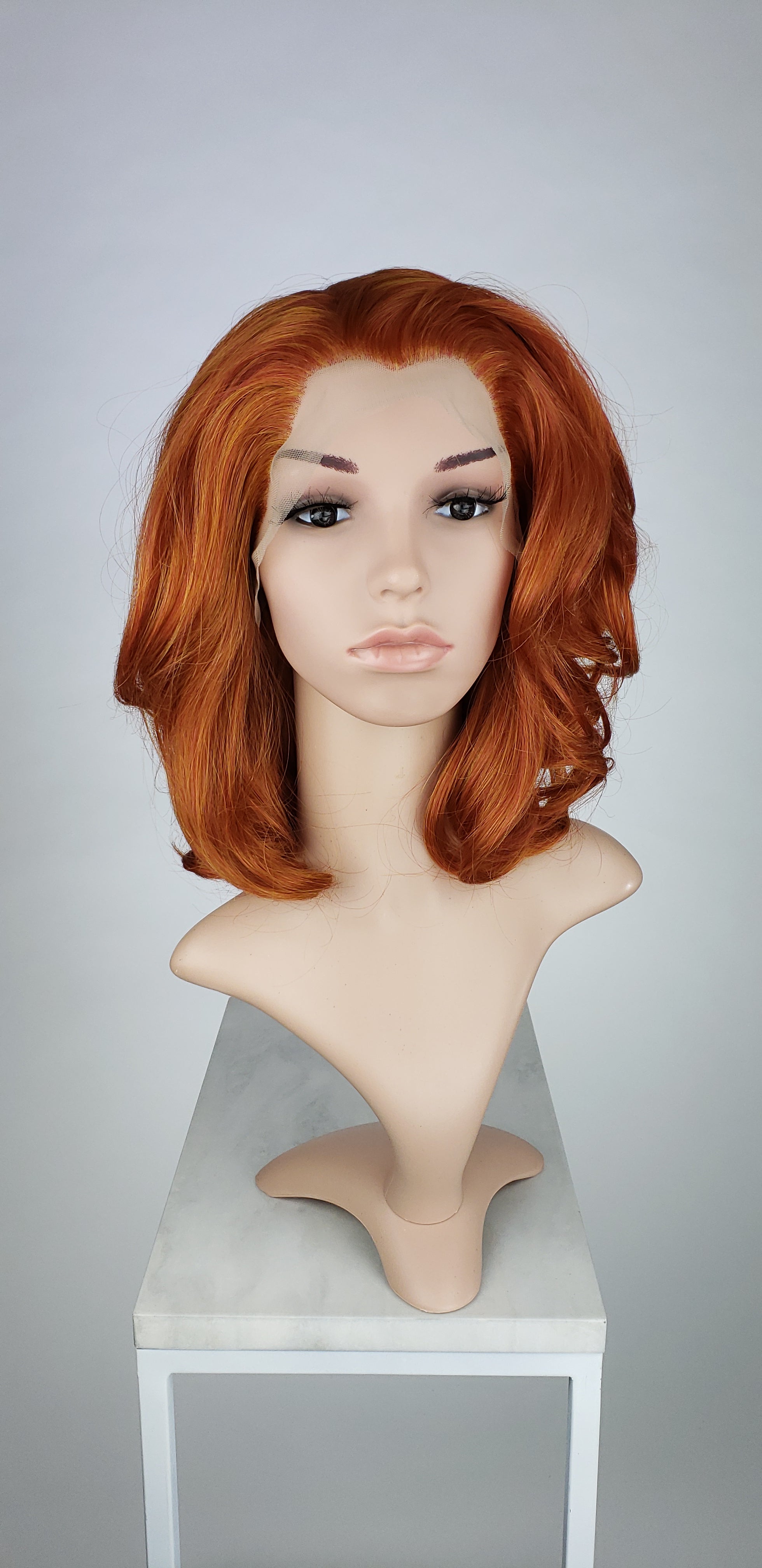 Zoey Copper Blend - Natural Plus Series – Pose Wigs
