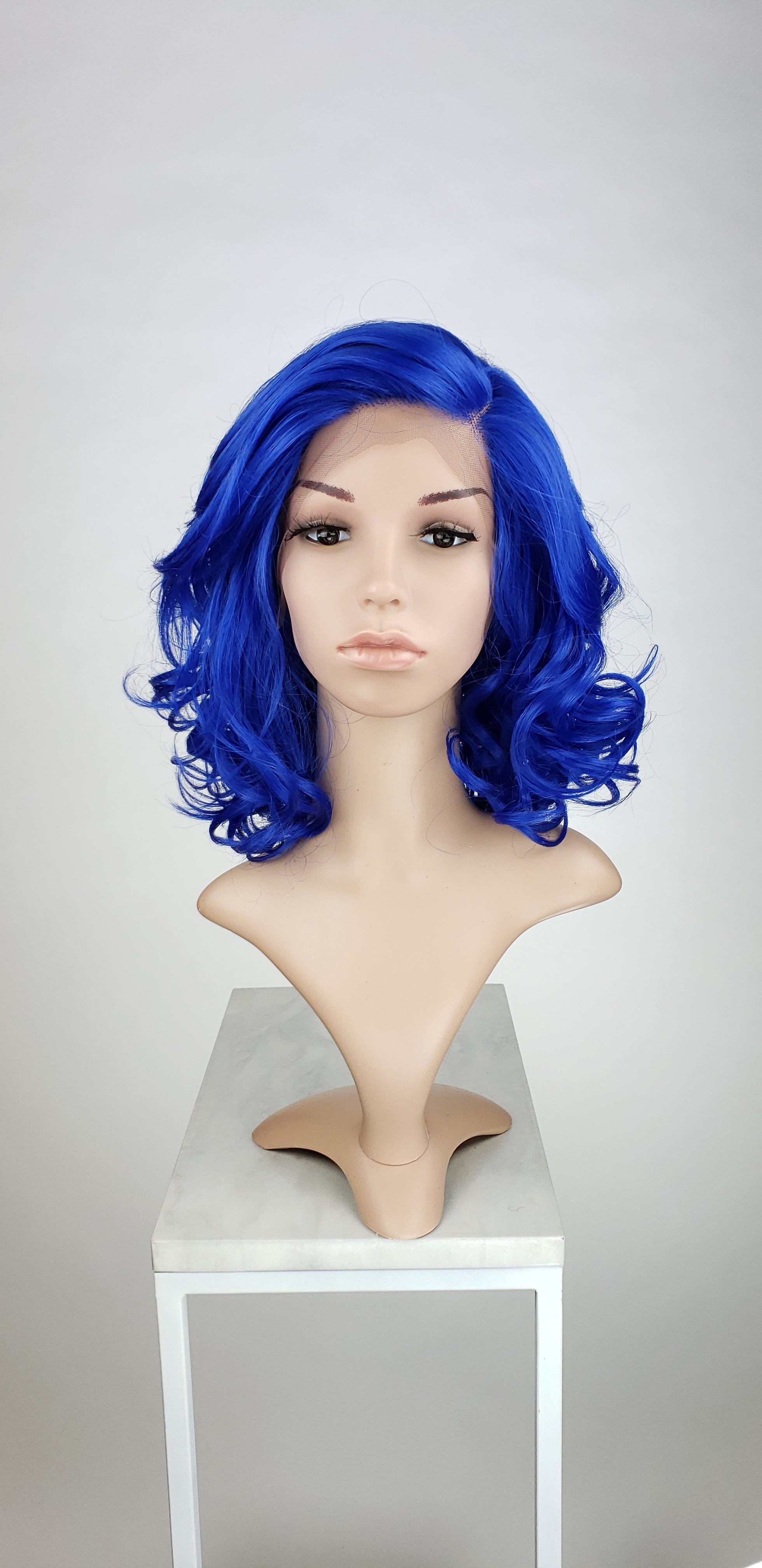 Reagan Royal Blue - Made To Order Only – Pose Wigs