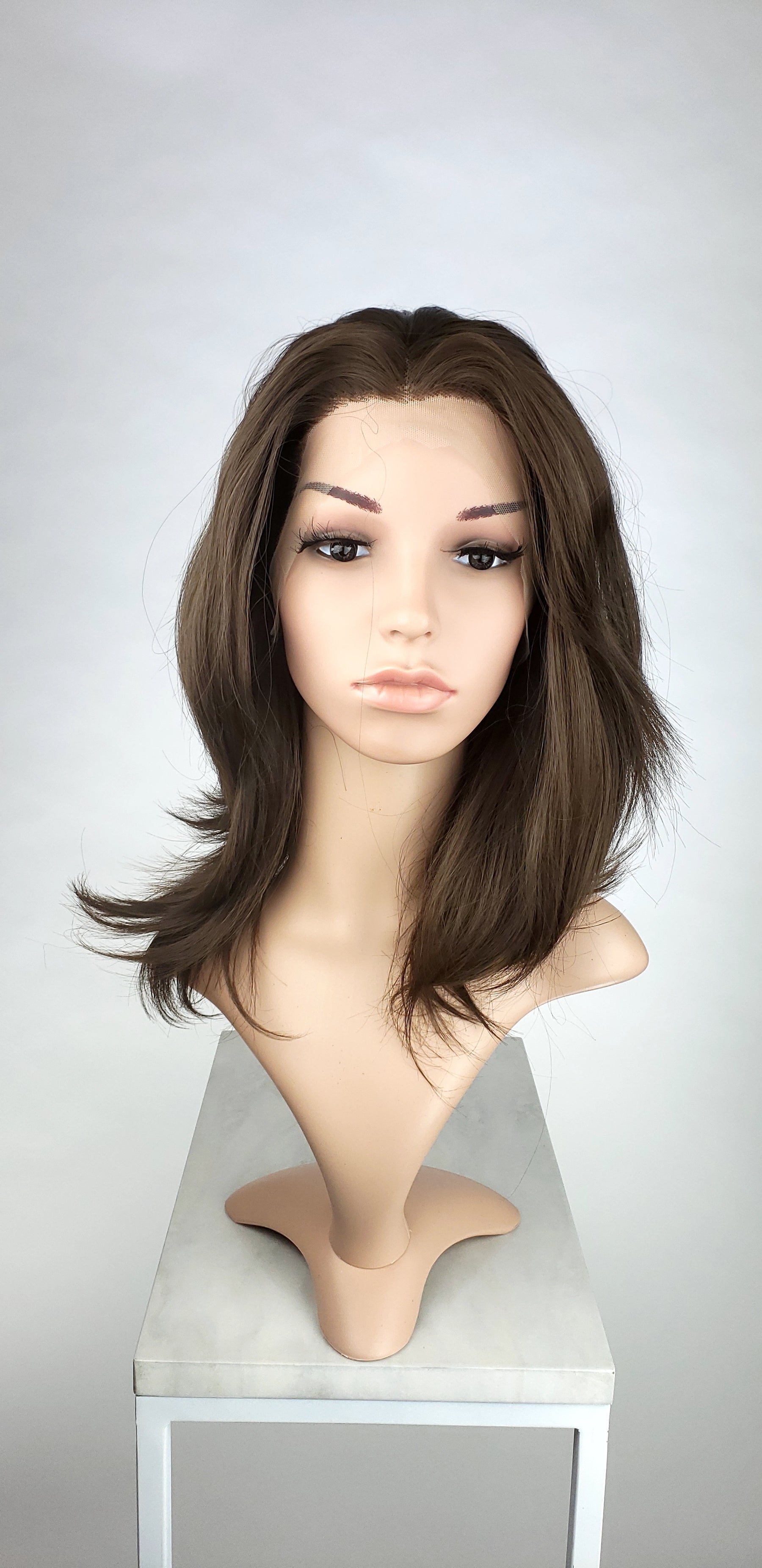 Rey Brown Mix - Natural Plus Series – Pose Wigs