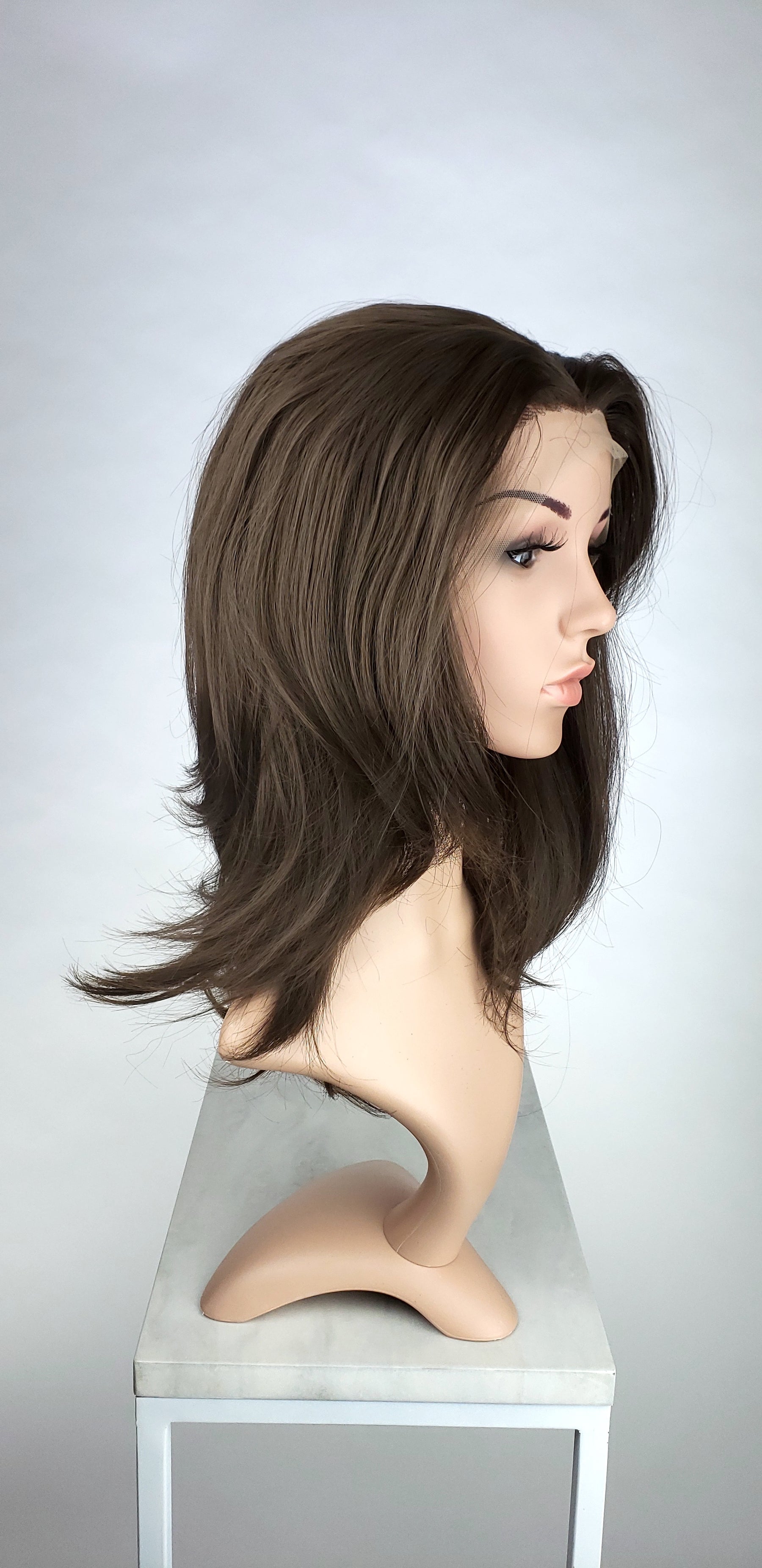 Rey Brown Mix - Natural Plus Series – Pose Wigs
