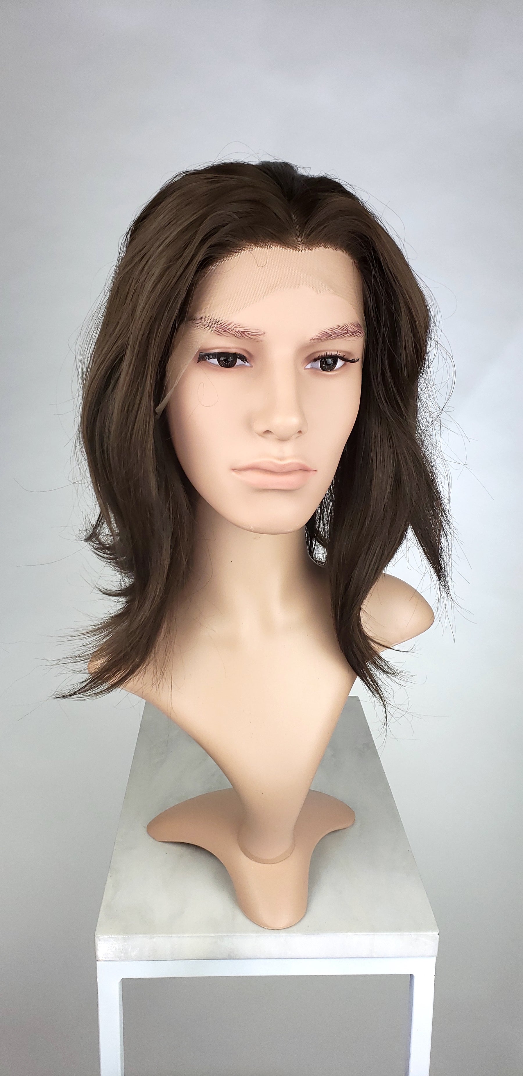 Rey Brown Mix - Natural Plus Series – Pose Wigs