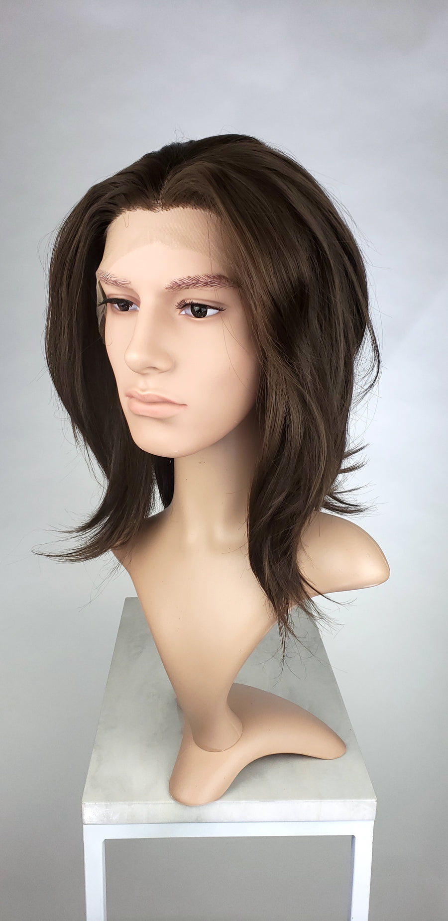 Rey Brown Mix - Natural Plus Series – Pose Wigs
