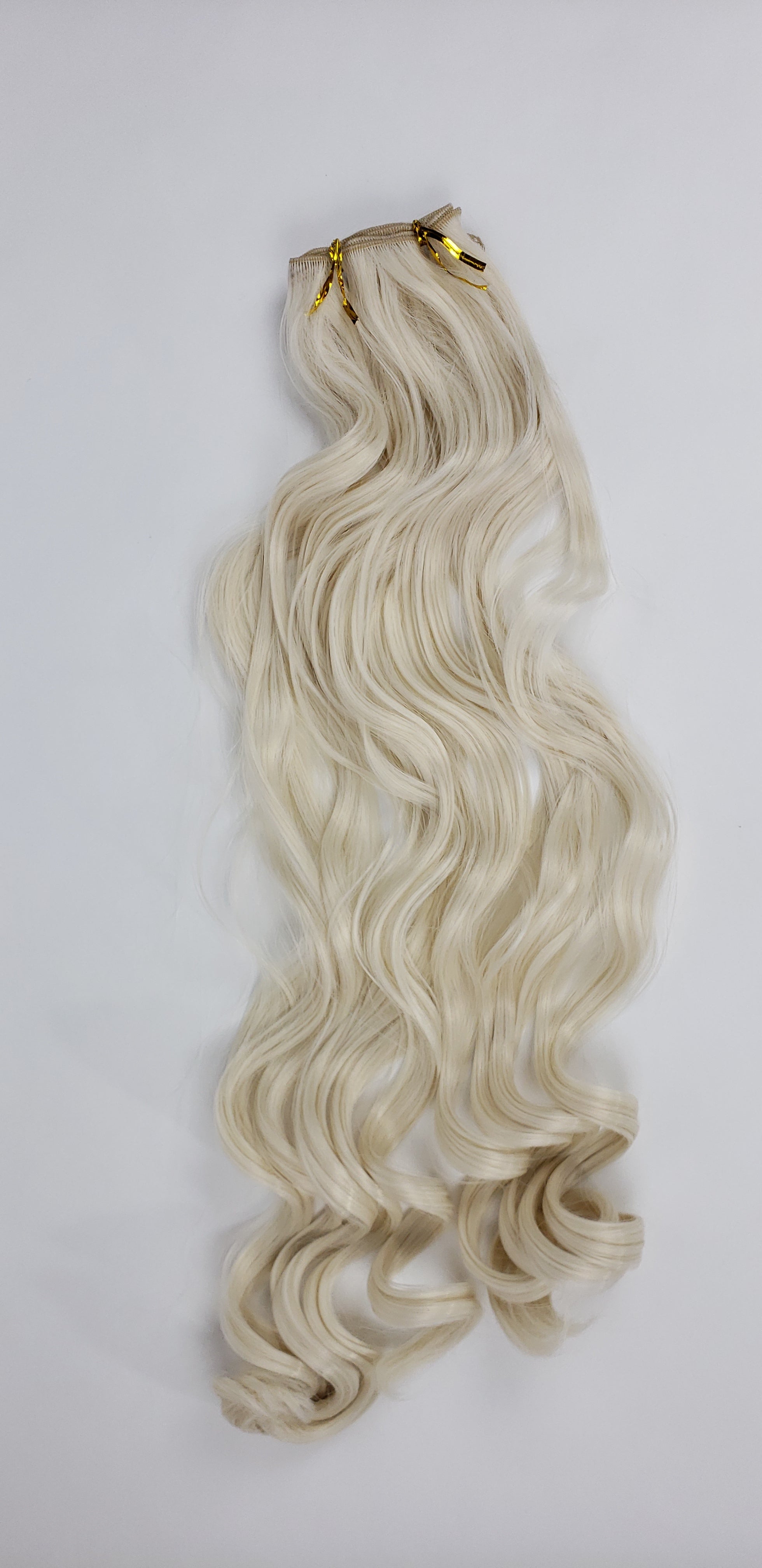 White Blonde Weft – Pose Wigs