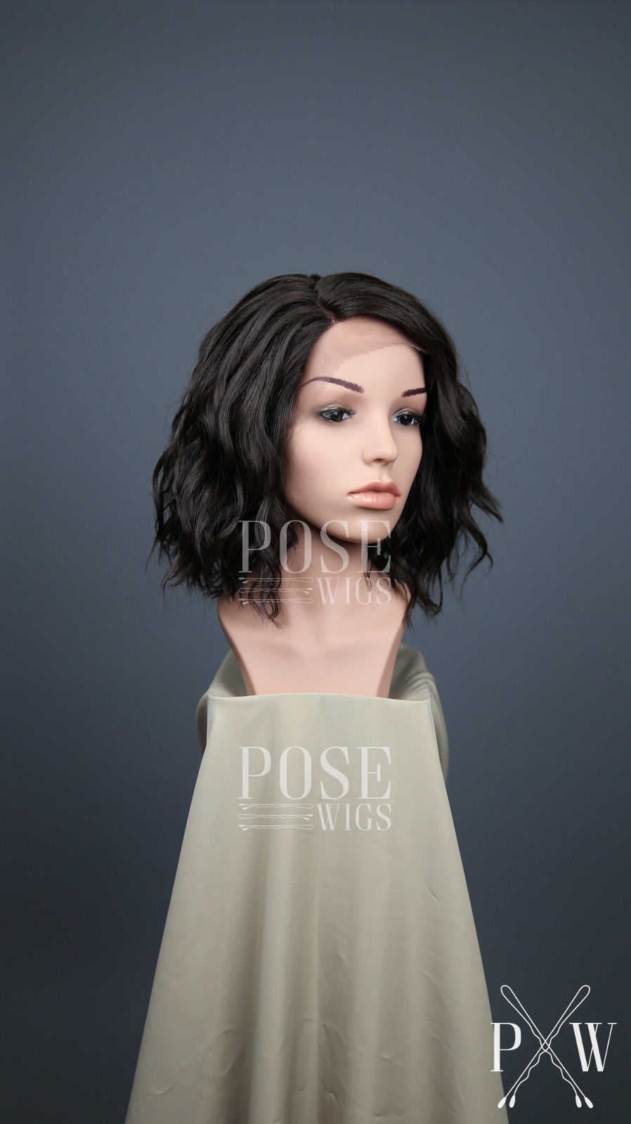 Peagan Dark Chocolate - Natural Series – Pose Wigs
